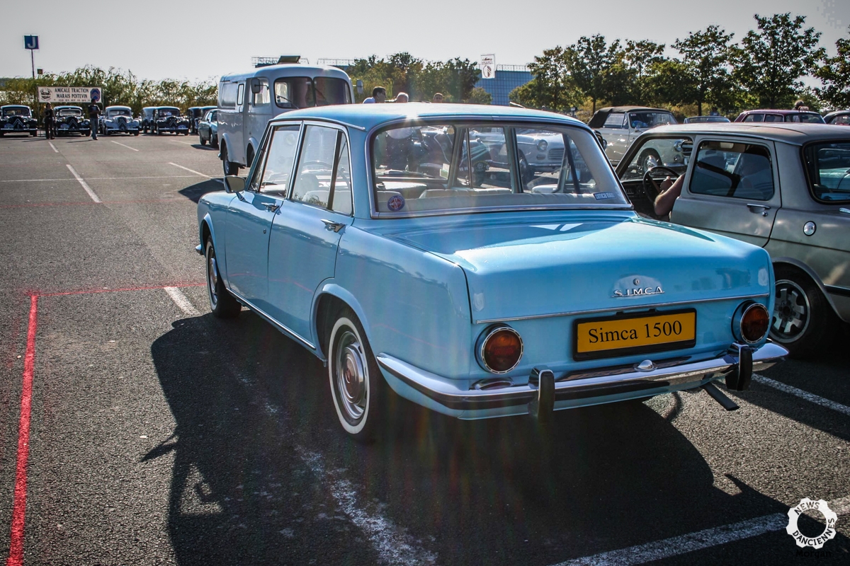 Les Simca 1300 et 1500, quand l'Hirondelle s'attaque aux Berlines
