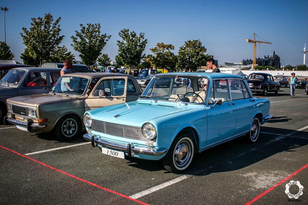 Les Simca 1300 et 1500, quand l'Hirondelle s'attaque aux Berlines