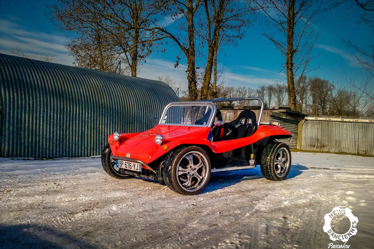 Les Autos de l'Équipe : Le Buggy LM1 de Pascalou - News d'Anciennes