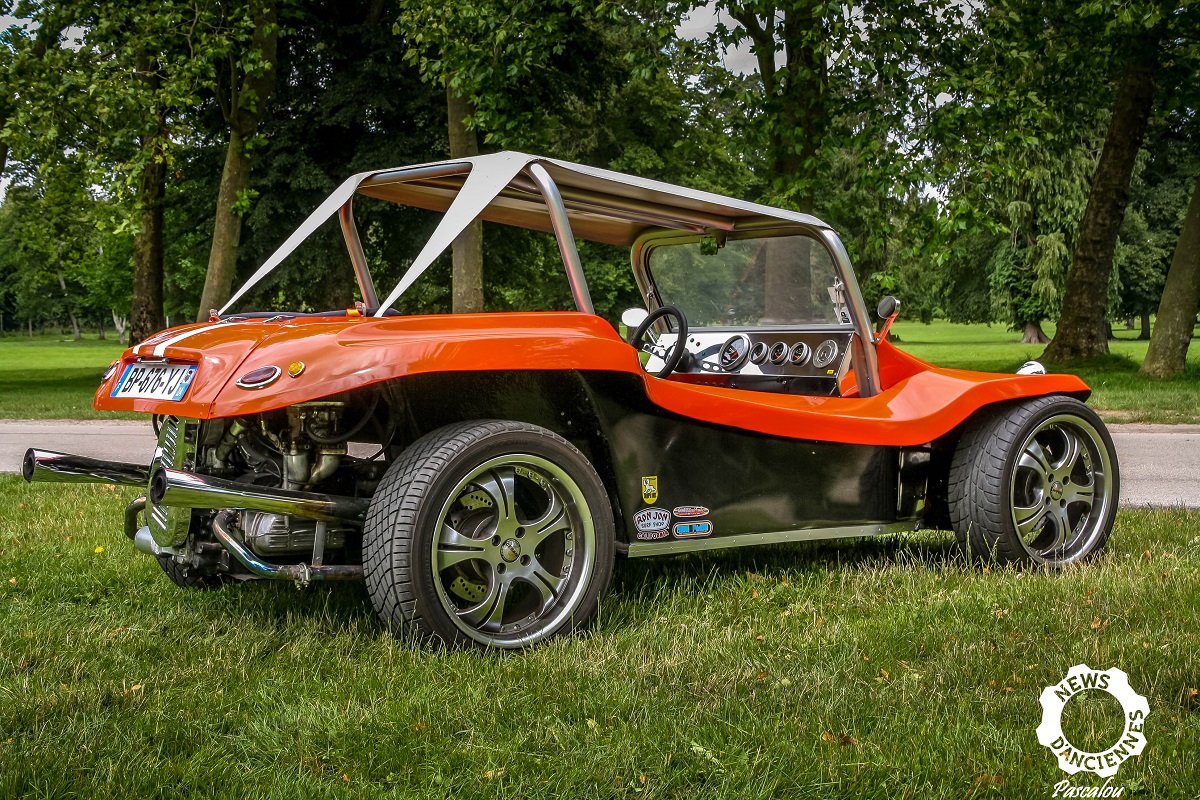 Les Autos de l'Équipe : Le Buggy LM1 de Pascalou - News d'Anciennes