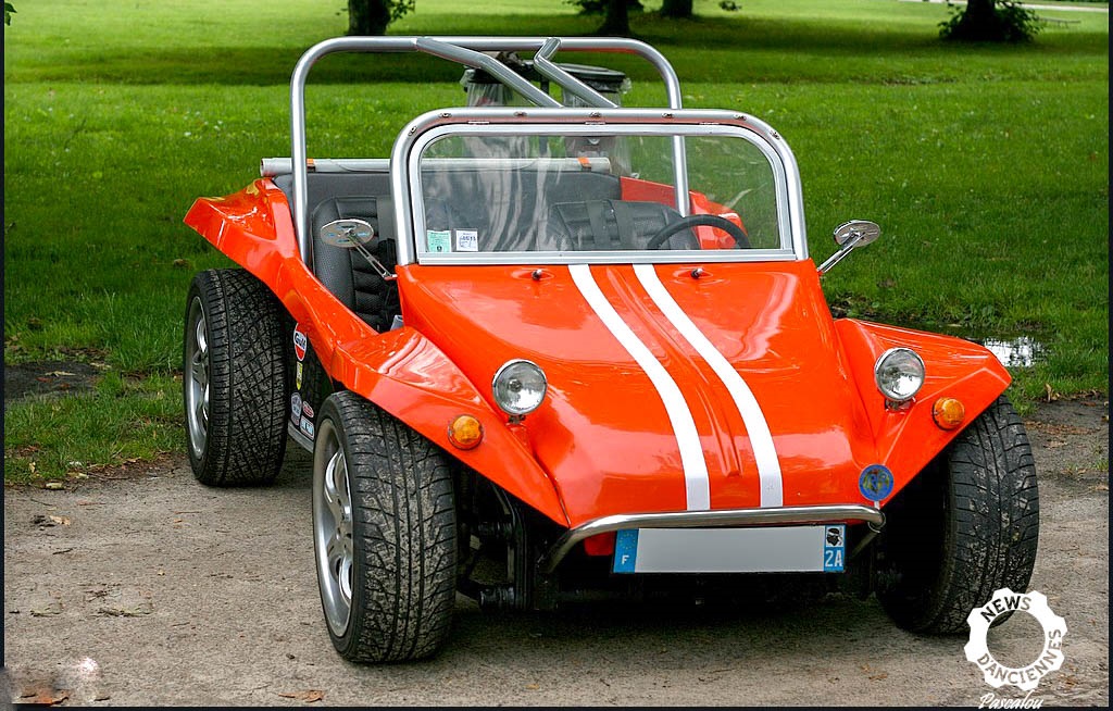 Les Autos de l'Équipe : Le Buggy LM1 de Pascalou - News d'Anciennes