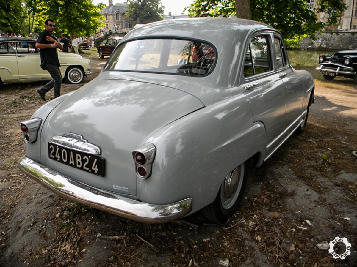 La Simca Aronde, l'hirondelle qui a atteint les sommets - News d'Anciennes