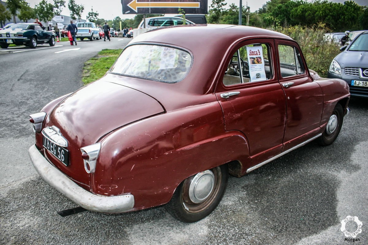La Simca Aronde, l'hirondelle qui a atteint les sommets - News d'Anciennes