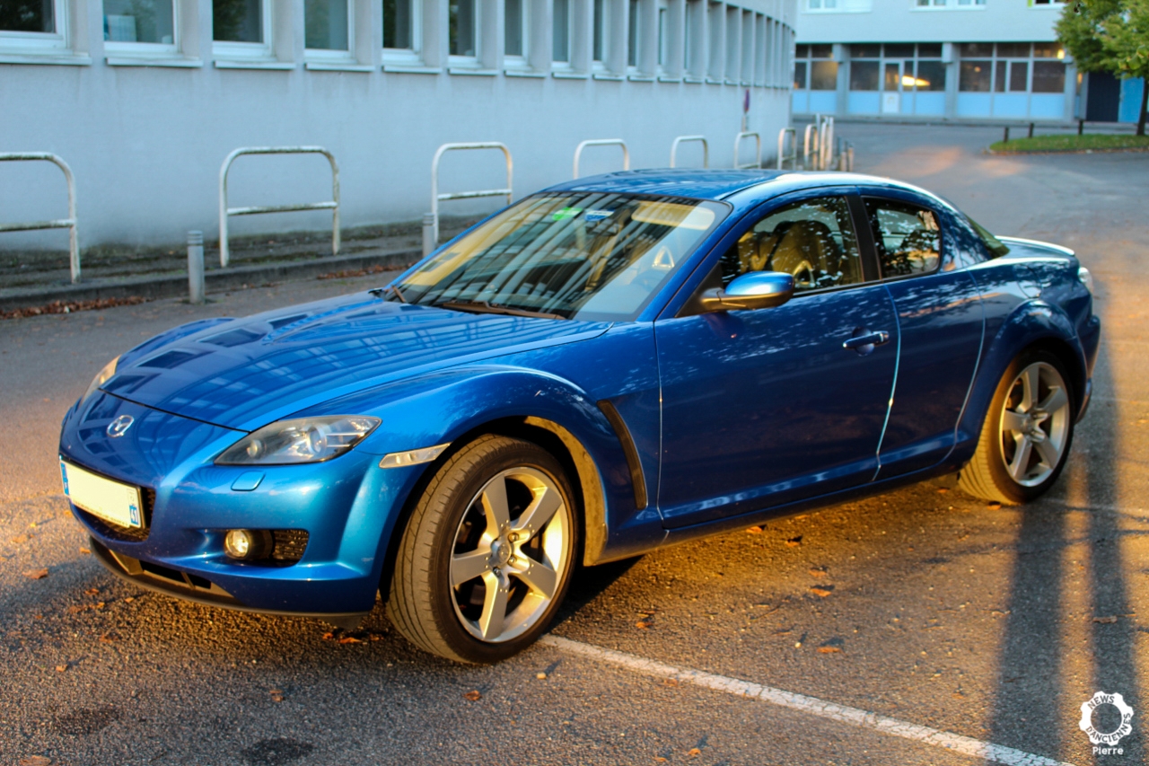 Les Autos de l’Équipe : la Mazda RX-8 de Pierre - News d'Anciennes