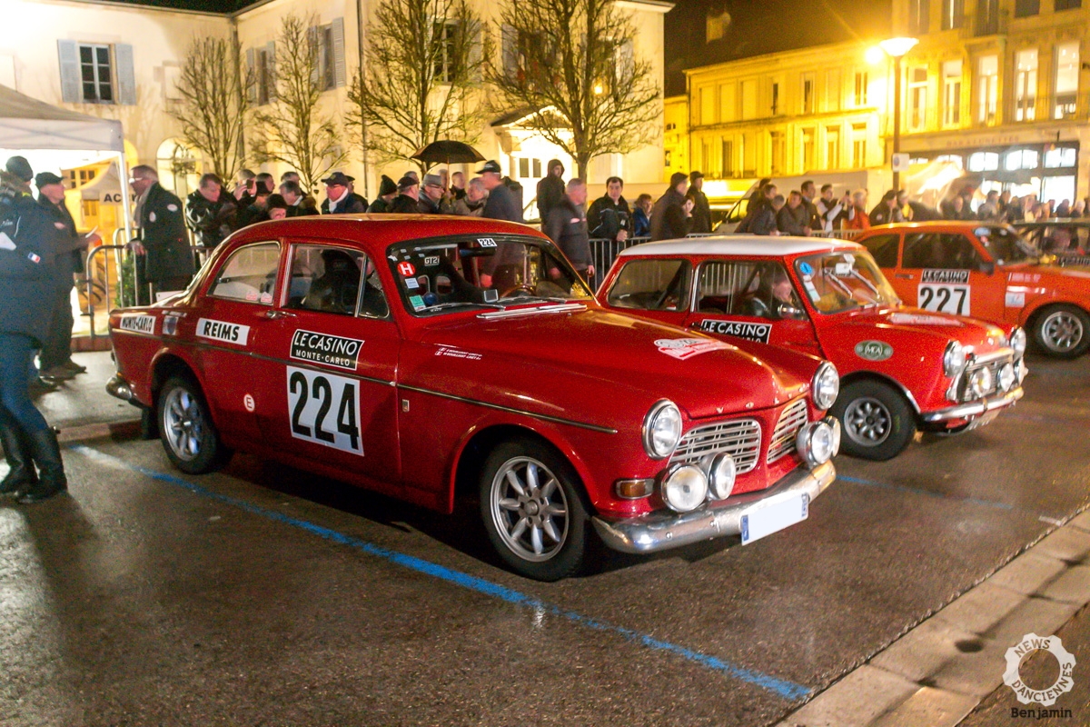 Vue dans la Rue, une Volvo 122S du Monte Carlo Historique - News d ...