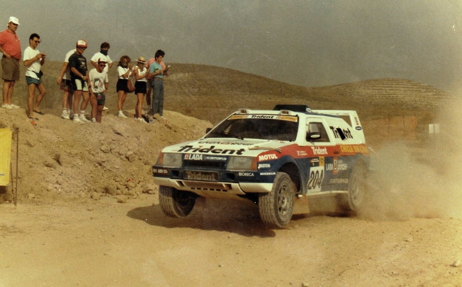 Les Lada du Dakar, une histoire très française ! - News d'Anciennes