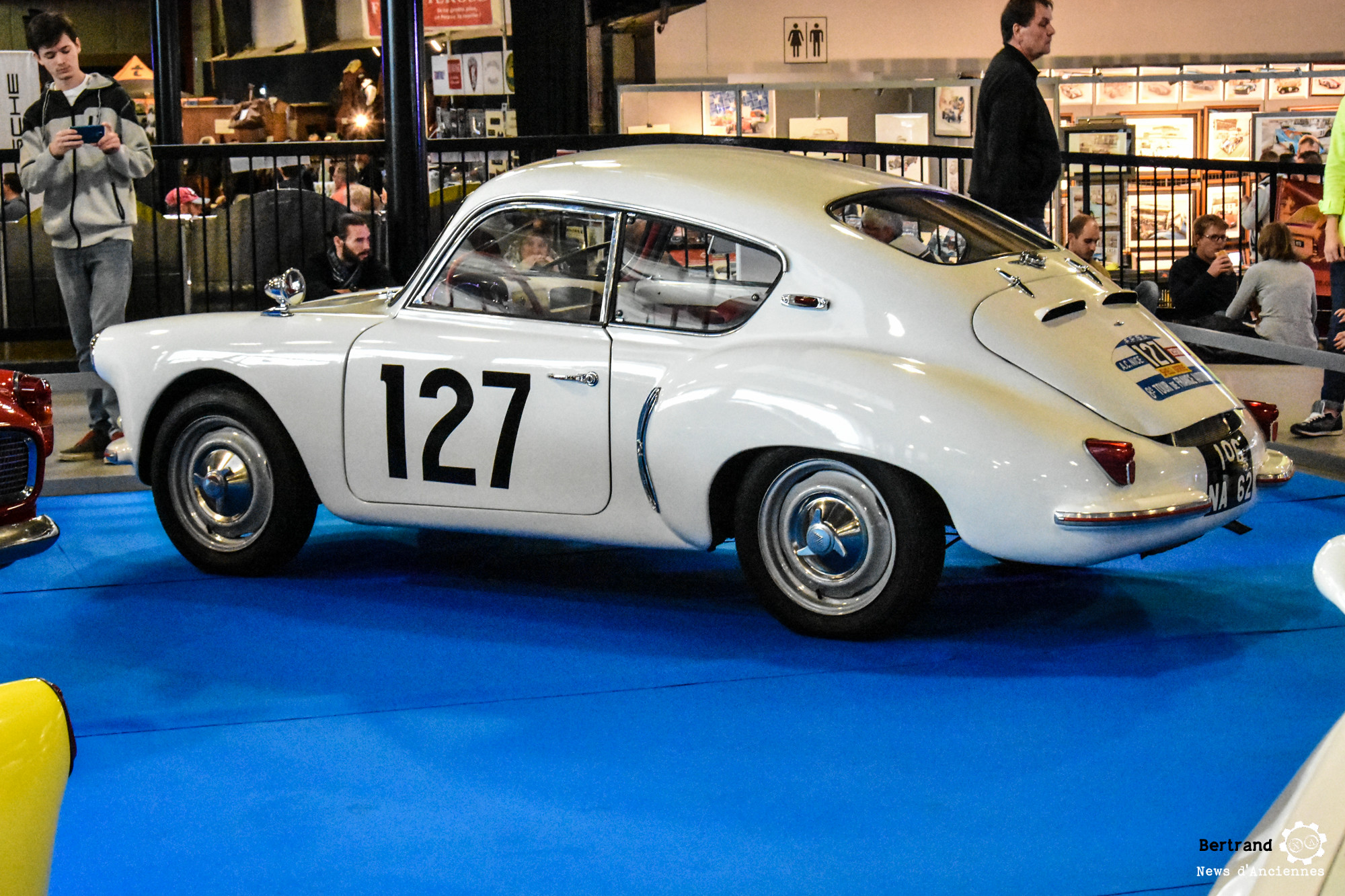 Alpine A106, Rédélé en a rêvé, il ne l'a pas faite - News d'Anciennes