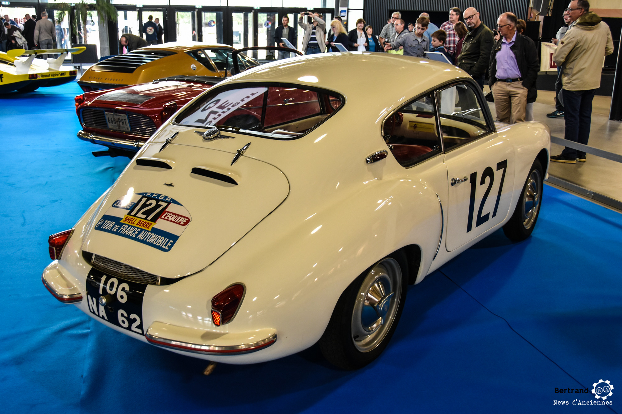 Alpine A106, Rédélé en a rêvé, il ne l'a pas faite - News d'Anciennes