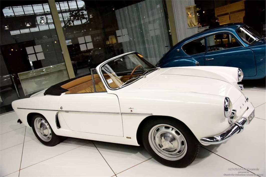 Alpine A106, Rédélé en a rêvé, il ne l'a pas faite - News d'Anciennes