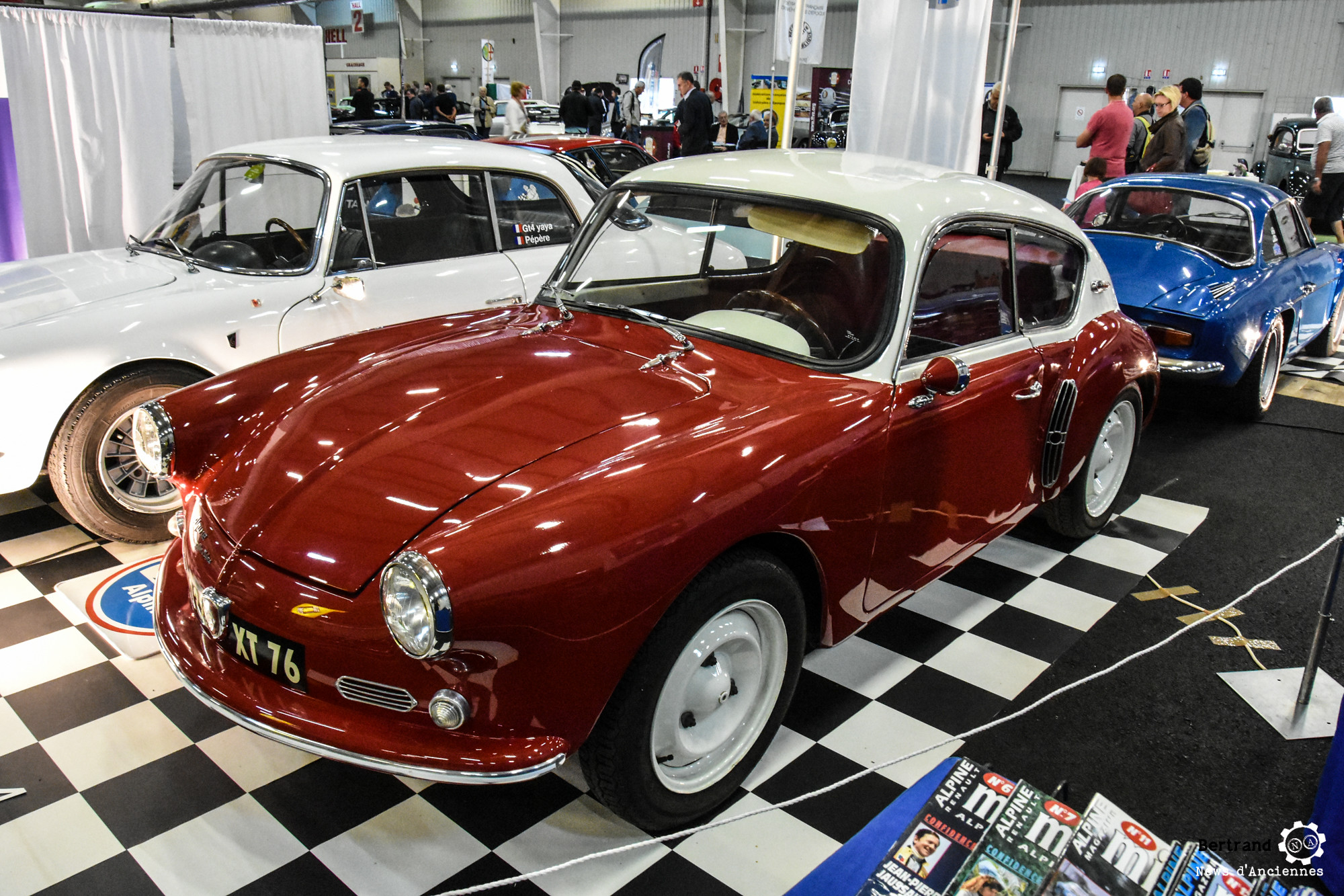 Alpine A106, Rédélé en a rêvé, il ne l'a pas faite - News d'Anciennes