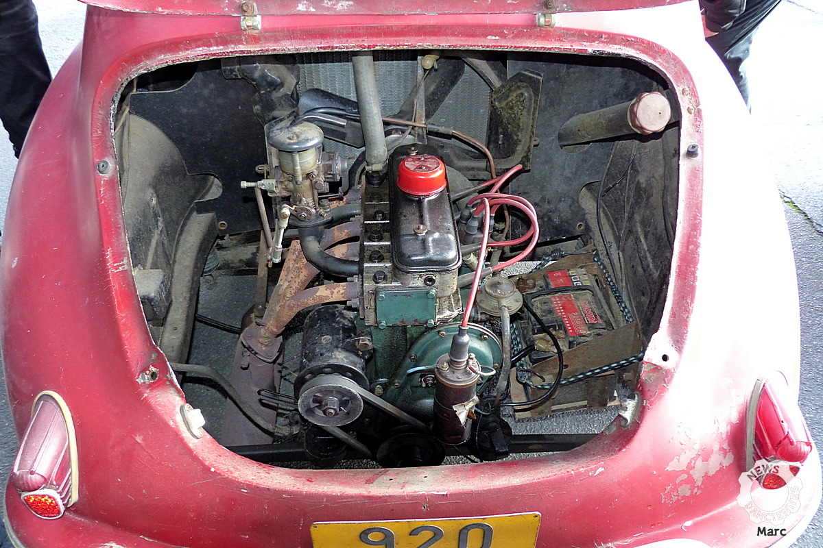 Alpine A106, Rédélé en a rêvé, il ne l'a pas faite - News d'Anciennes