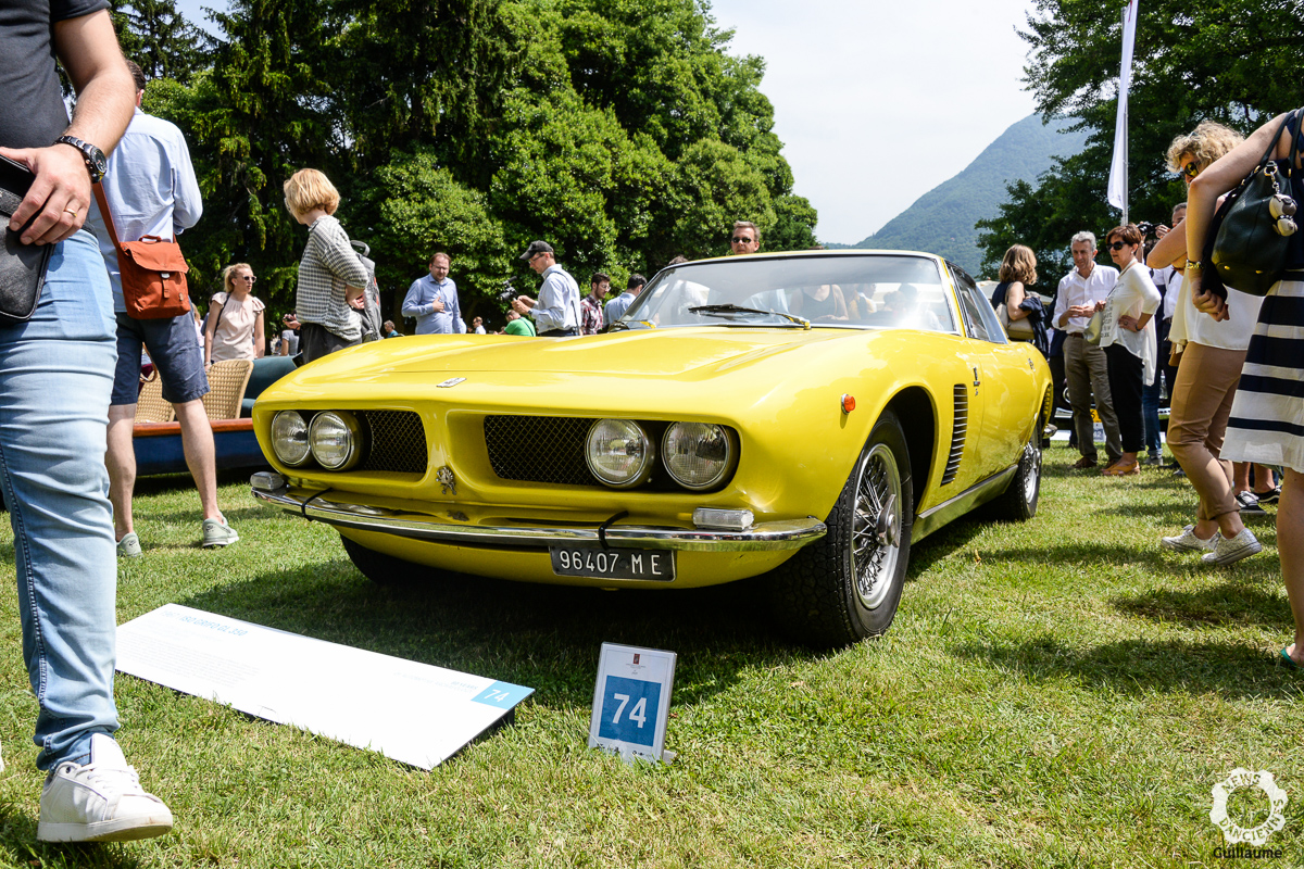 Concepts et Études, ép. 10 : Iso Grifo 90, griffon n'est pas phénix ...