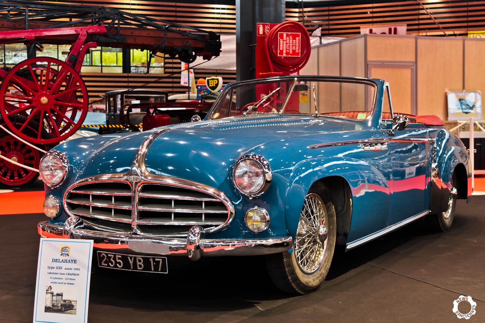 Delahaye 235, ultime évolution d'une race éteinte - News d'Anciennes