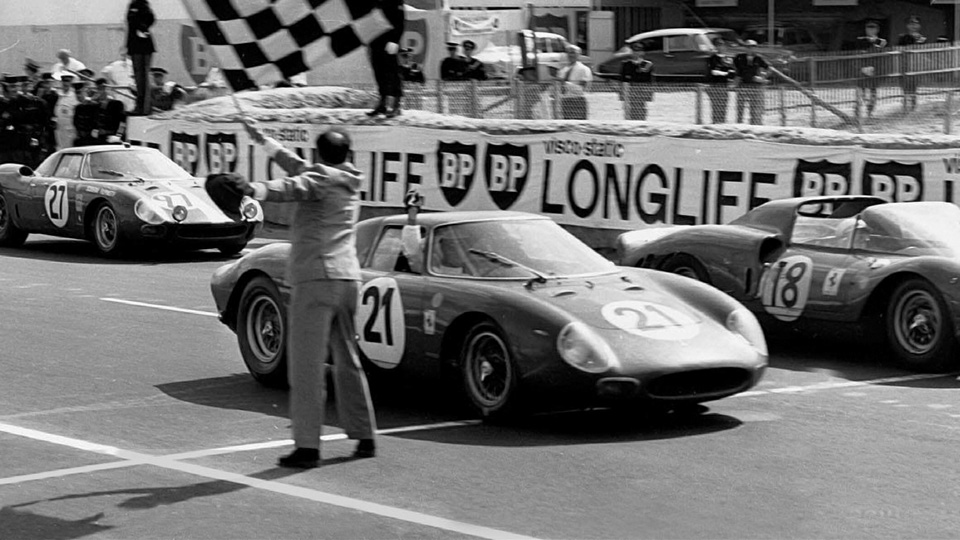 La Ferrari 250 LM, dernière Ferrari à gagner Le Mans - News d'Anciennes