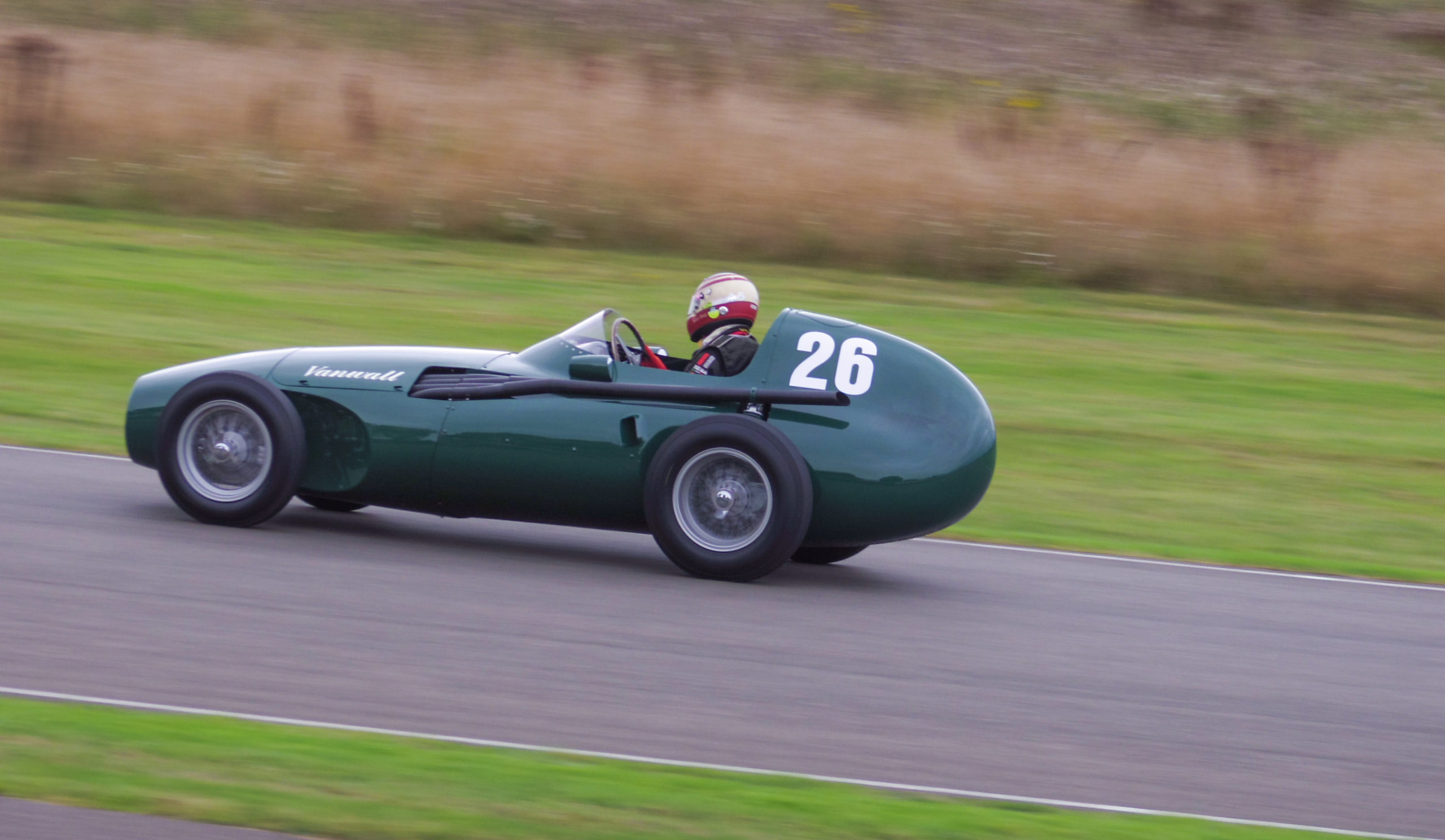 Vanwall, le premier constructeur champion du monde de F1... et le plus ...