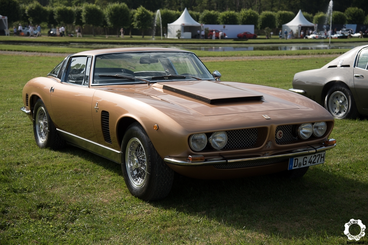 Concepts et Études, ép. 10 : Iso Grifo 90, griffon n'est pas phénix ...