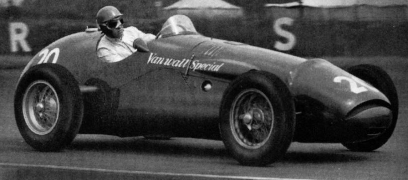 Vanwall, le premier constructeur champion du monde de F1... et le plus ...