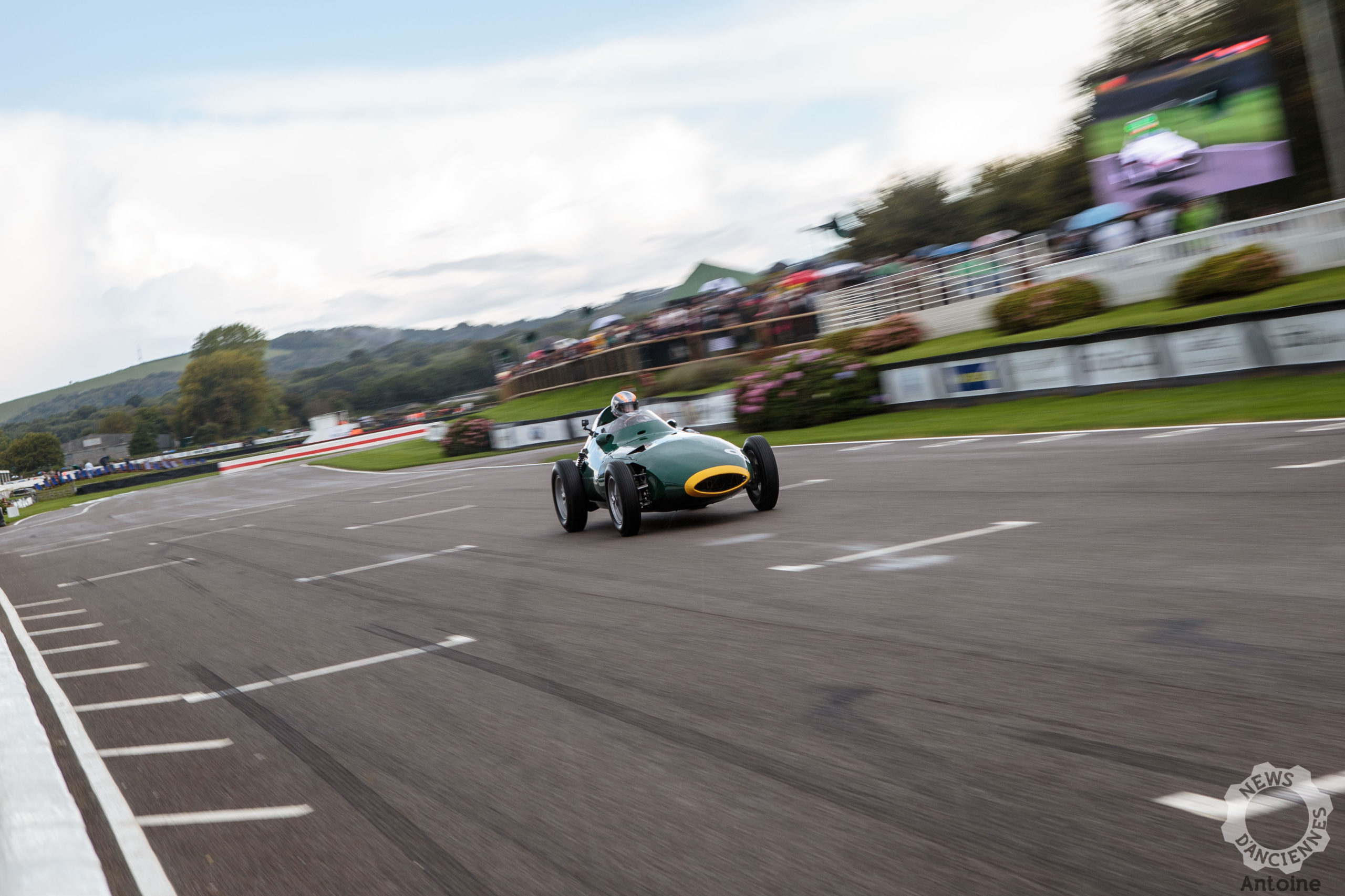 Vanwall, le premier constructeur champion du monde de F1... et le plus ...