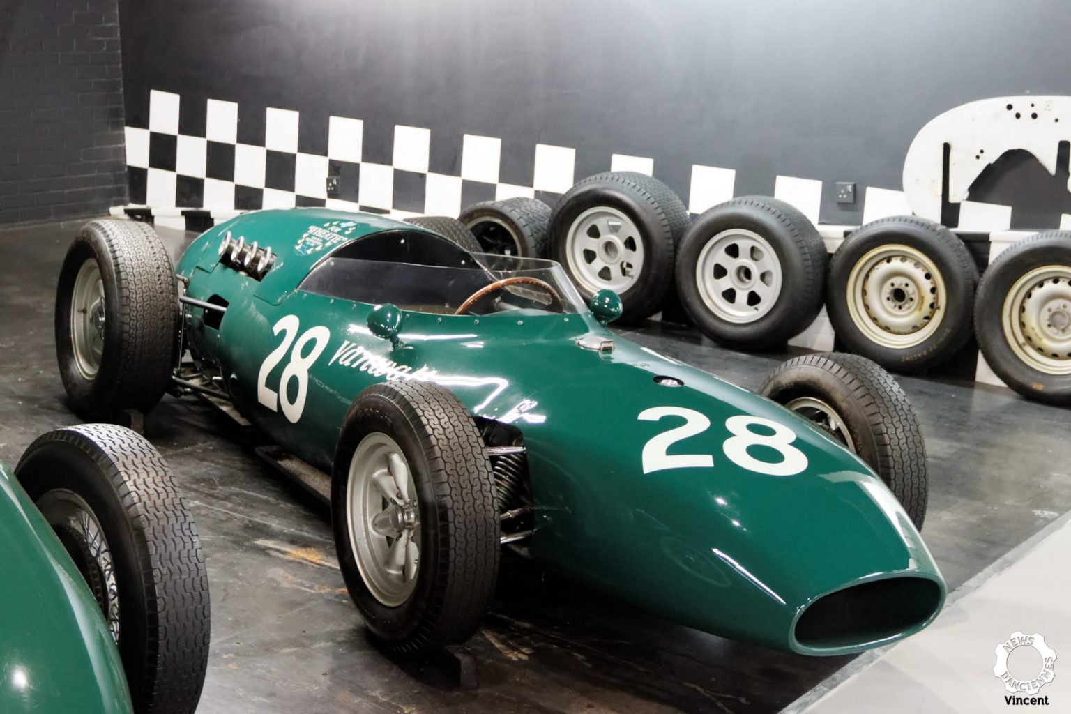 Vanwall, le premier constructeur champion du monde de F1... et le plus ...