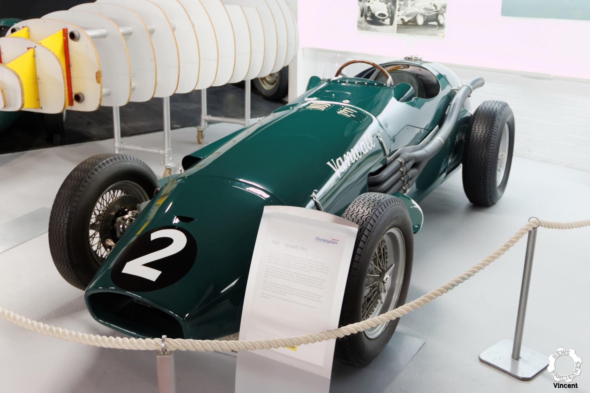 Vanwall, le premier constructeur champion du monde de F1... et le plus ...