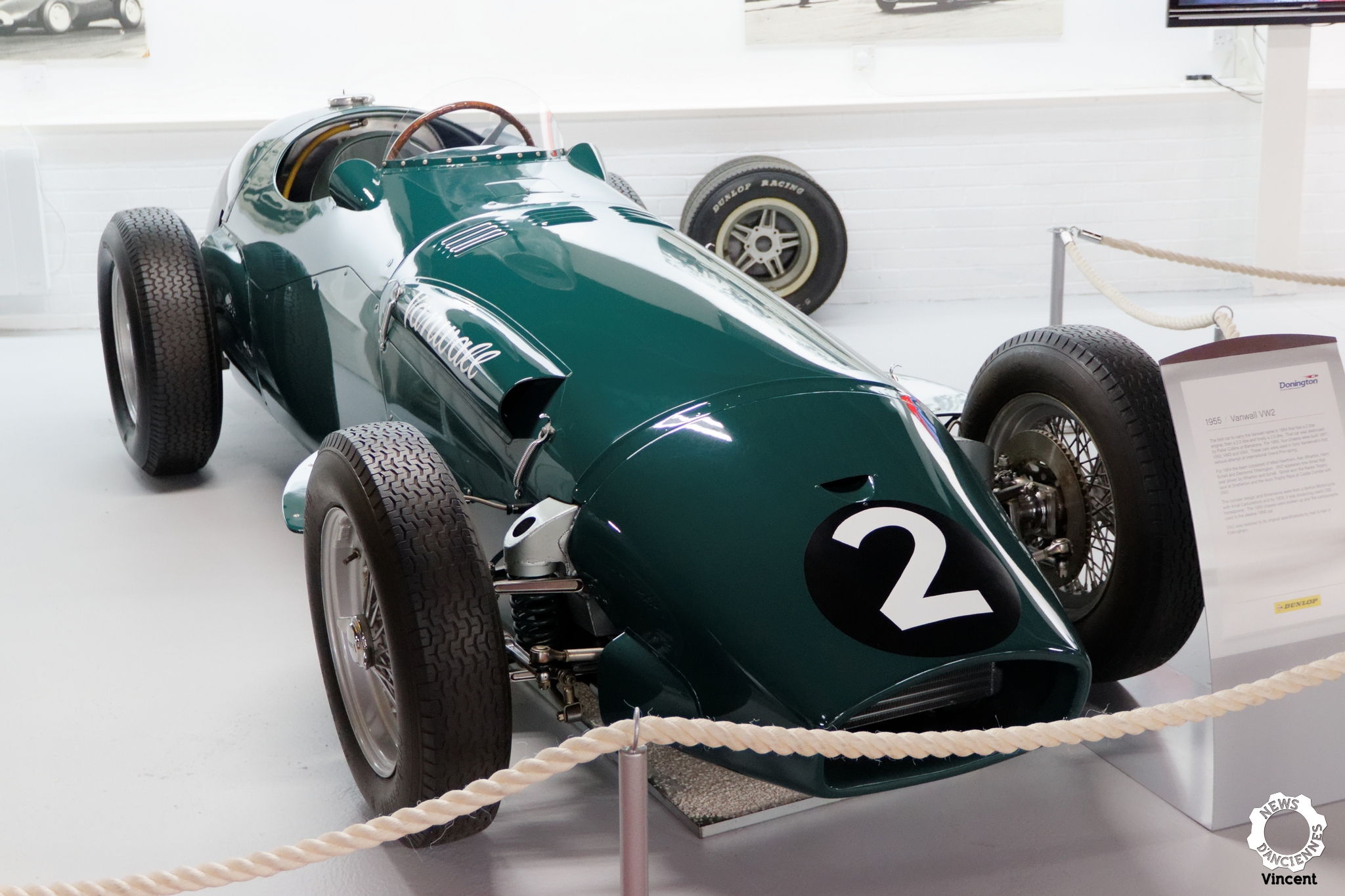 Vanwall, le premier constructeur champion du monde de F1... et le plus ...