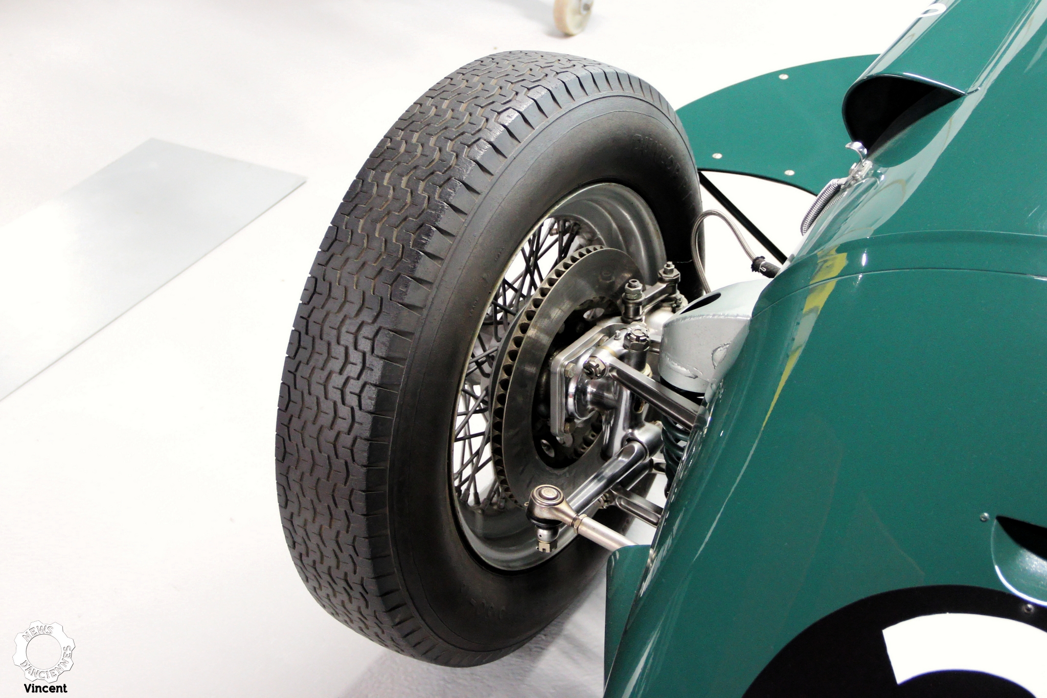 Vanwall, le premier constructeur champion du monde de F1... et le plus ...