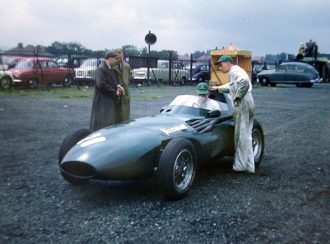 Vanwall, le premier constructeur champion du monde de F1... et le plus ...