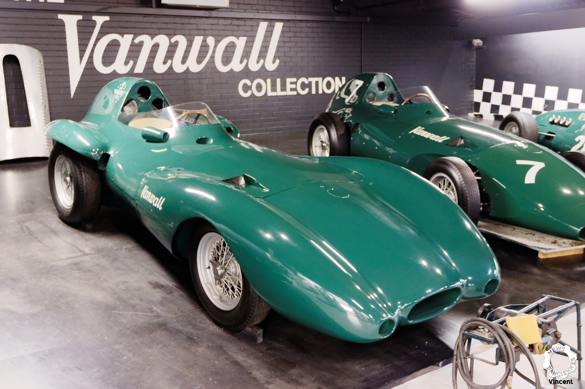 Vanwall, le premier constructeur champion du monde de F1... et le plus ...