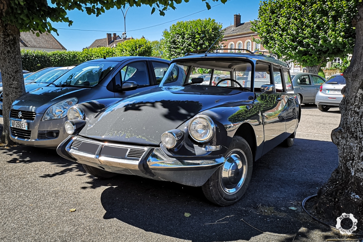 Vue dans la rue, une superbe Citroën ID Break - News d'Anciennes
