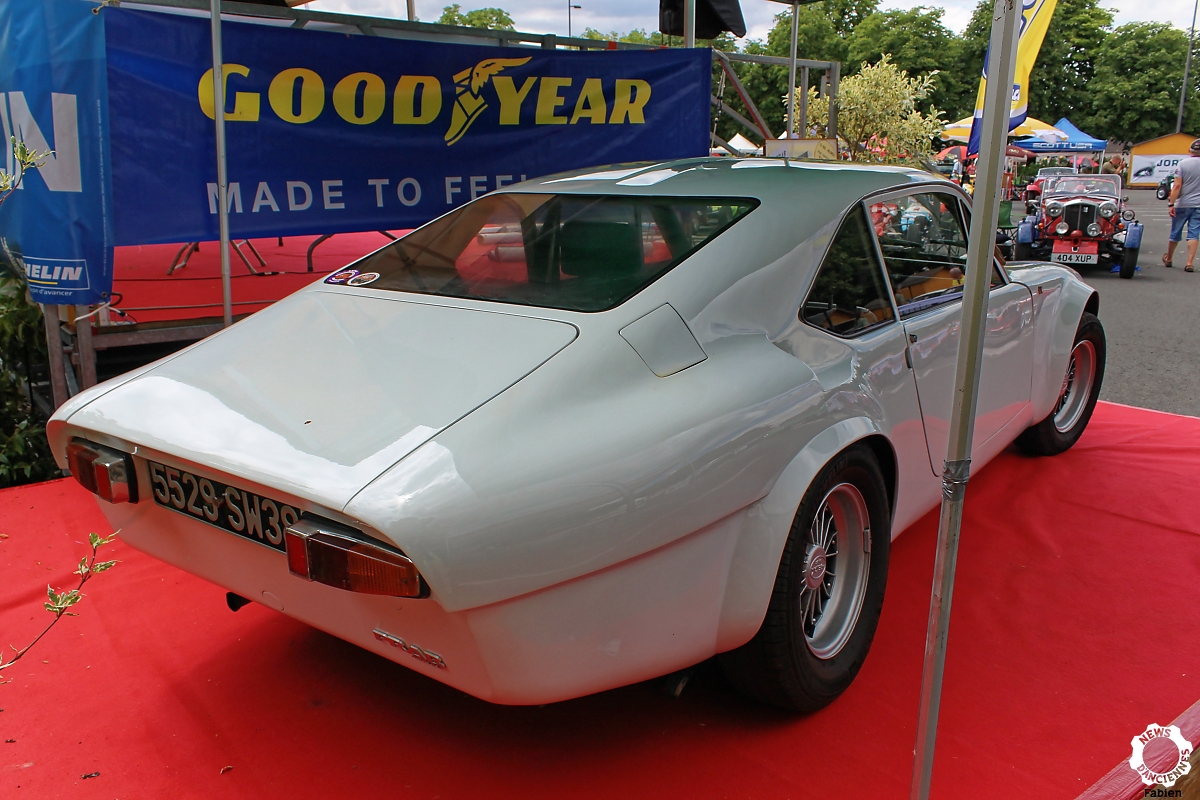 PRAB 1100, berlinette par passion ! - News d'Anciennes