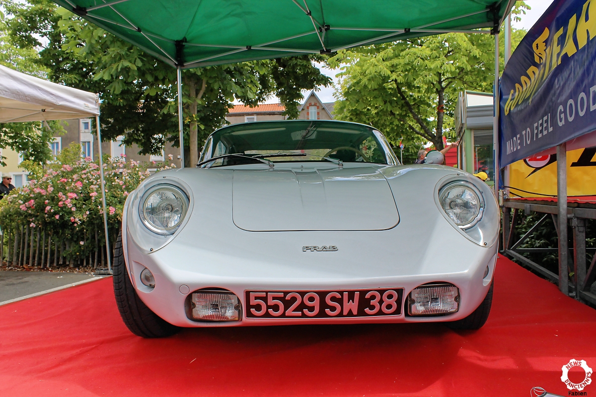 PRAB 1100, berlinette par passion ! - News d'Anciennes