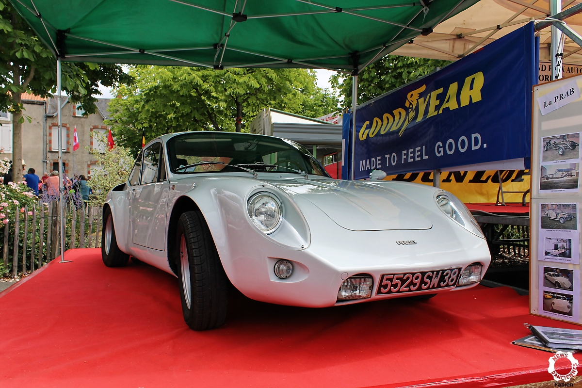 PRAB 1100, berlinette par passion ! - News d'Anciennes