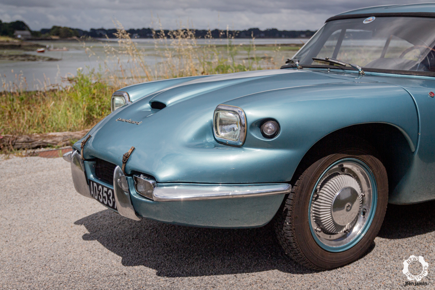 Essai d'une Panhard CD, deux cylindres pour un poids plume - News d ...