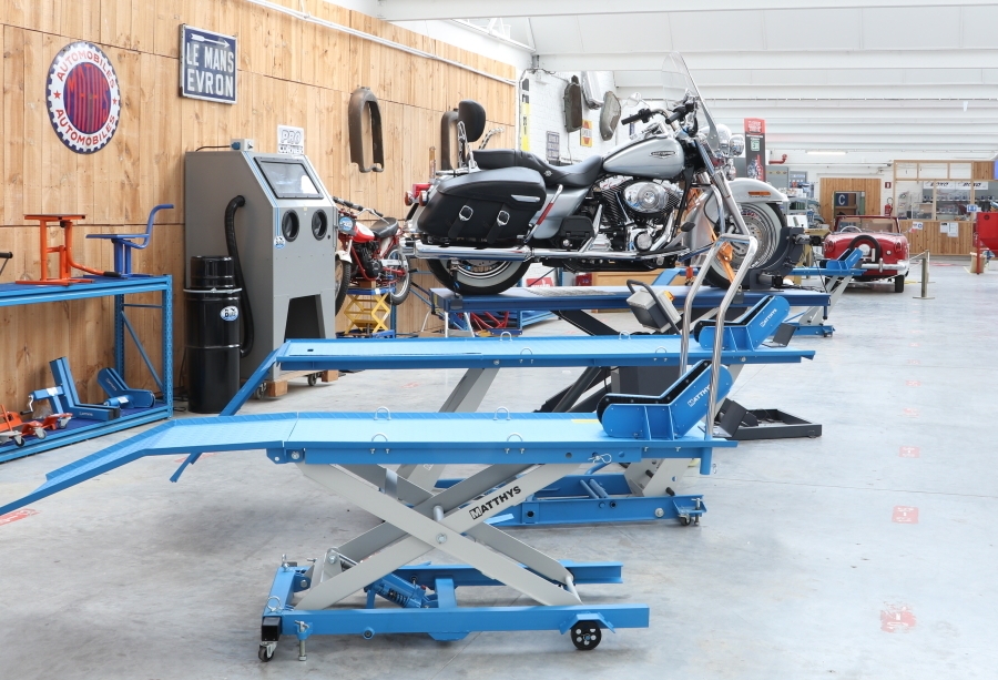 Matthys, 30 ans à équiper vos ateliers - News d'Anciennes