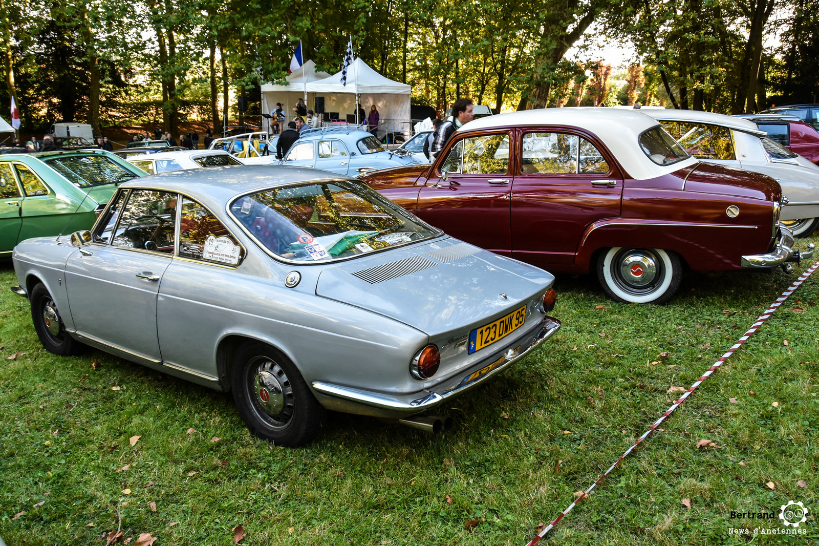 Les Simca 1000 et Simca 1200 S, des coupés Bertone français - News d ...