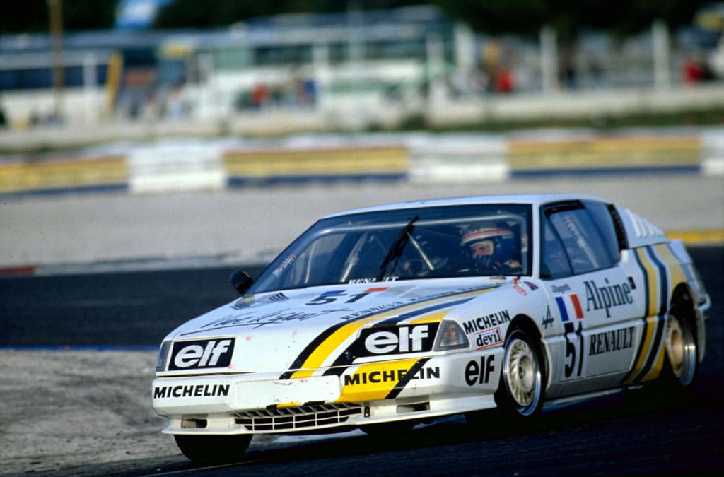 Alpine GTA, quand Dieppe monte en gamme - News d'Anciennes