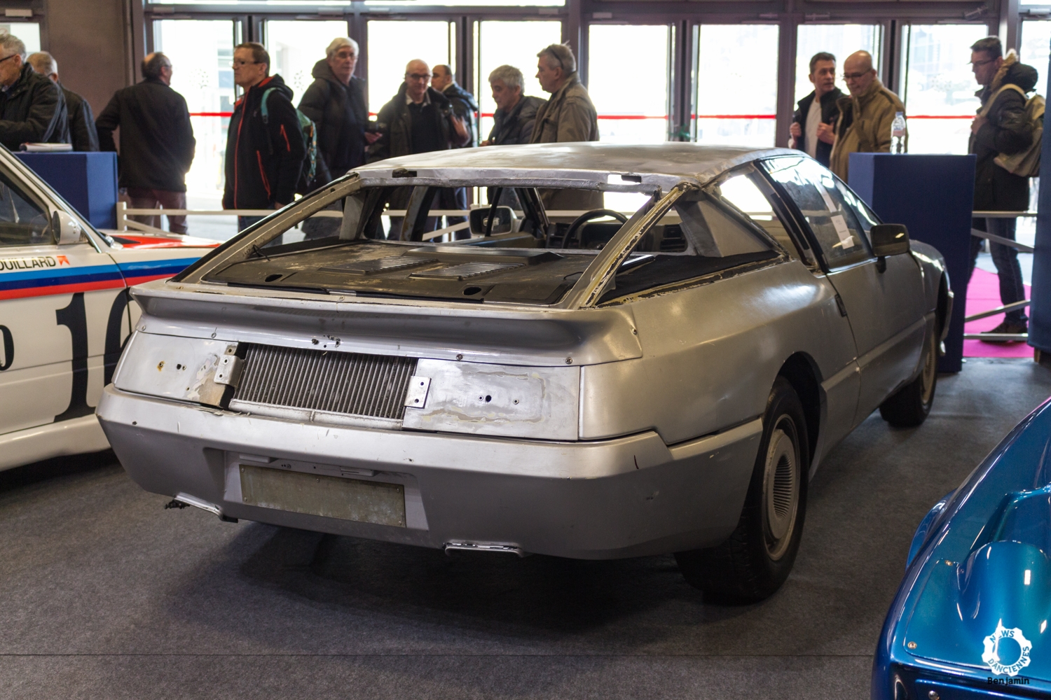 Alpine GTA, quand Dieppe monte en gamme - News d'Anciennes