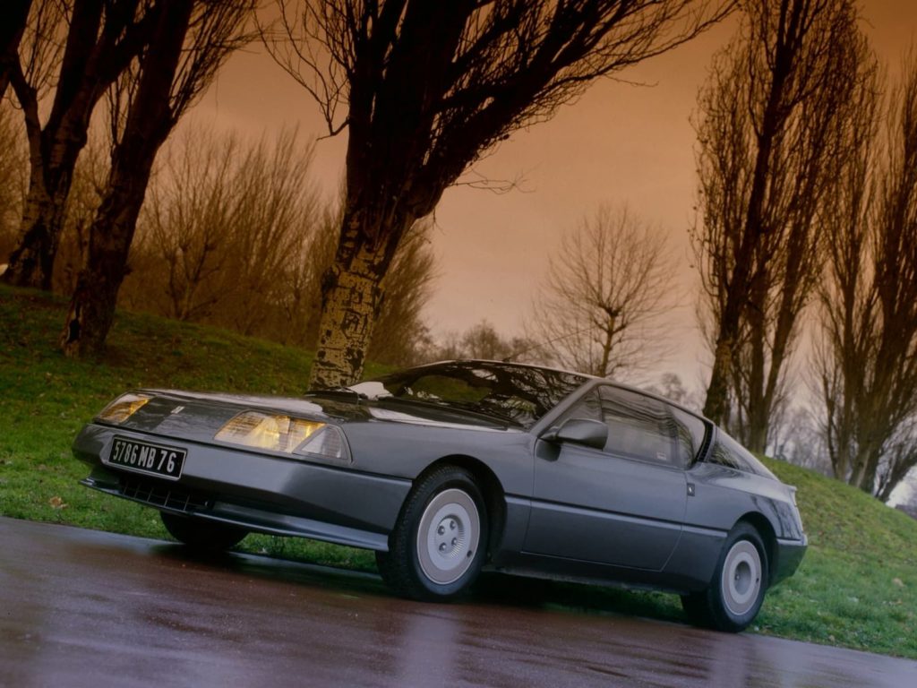 Alpine GTA, quand Dieppe monte en gamme - News d'Anciennes