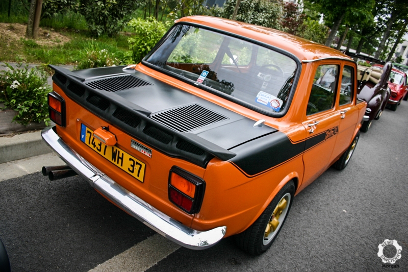La Simca 1000 Rallye, légende tardive - News d'Anciennes