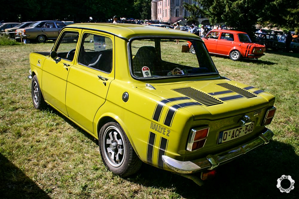 La Simca 1000 Rallye, légende tardive - News d'Anciennes