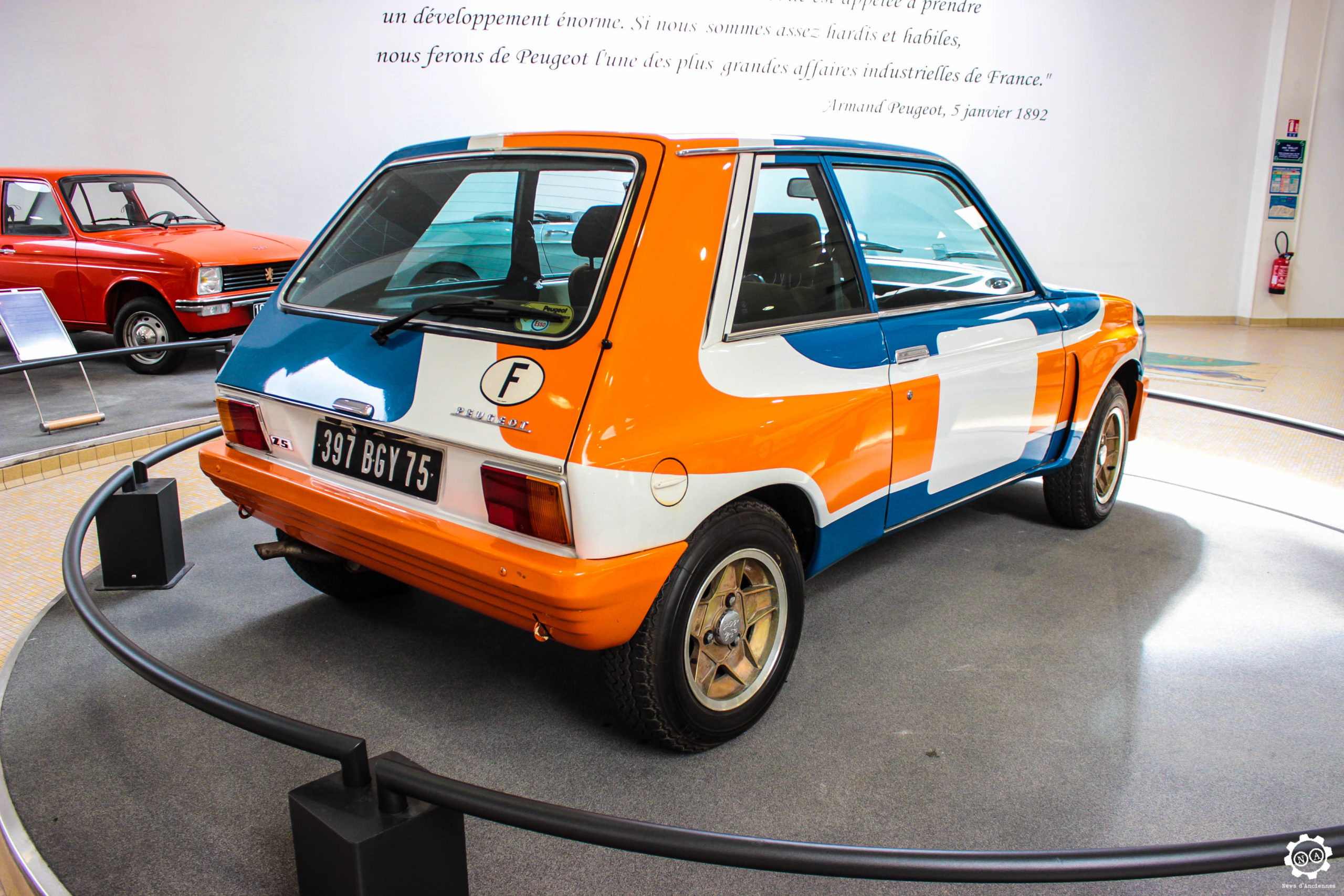 Peugeot 104, une première vraie lionçonne plusieurs fois déclinée ...