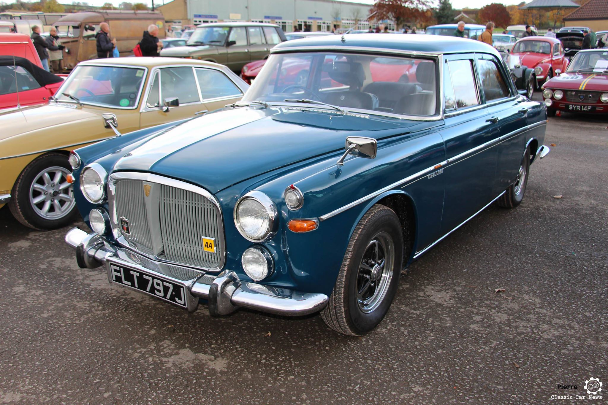 La Rover P5, la meilleure alternative à la MkII ? - News d'Anciennes