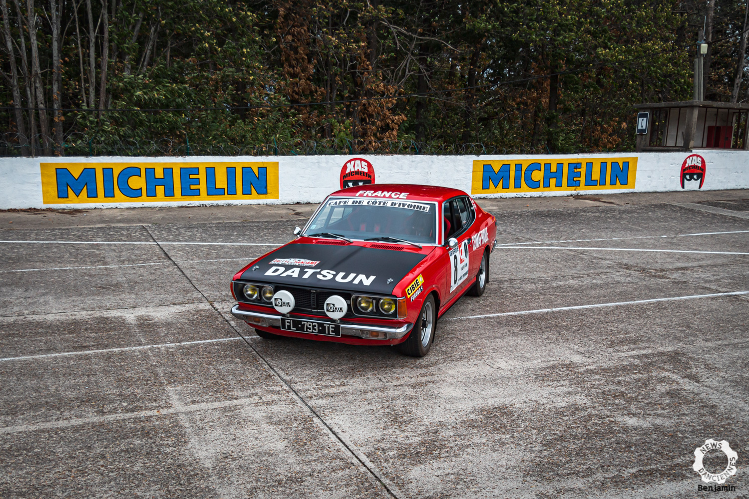 Essai d'une Datsun 180B SSS, fruit exotique - News d'Anciennes