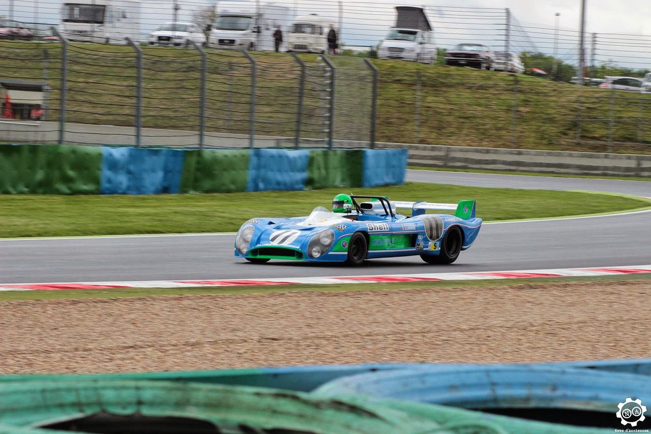 La Matra MS670 du Musée Matra bientôt en vente - News d'Anciennes