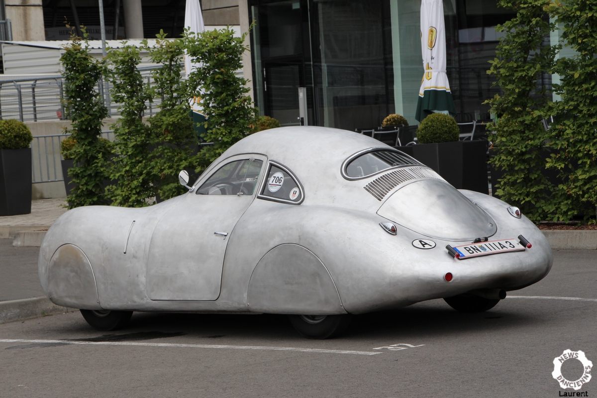 Vue dans la Rue, une Porsche Type 64 ! - News d'Anciennes