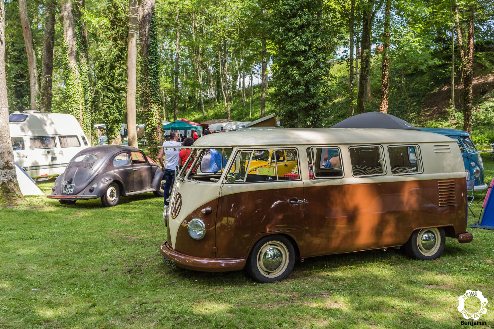 70 ans de Combi, une histoire bien remplie - News d'Anciennes