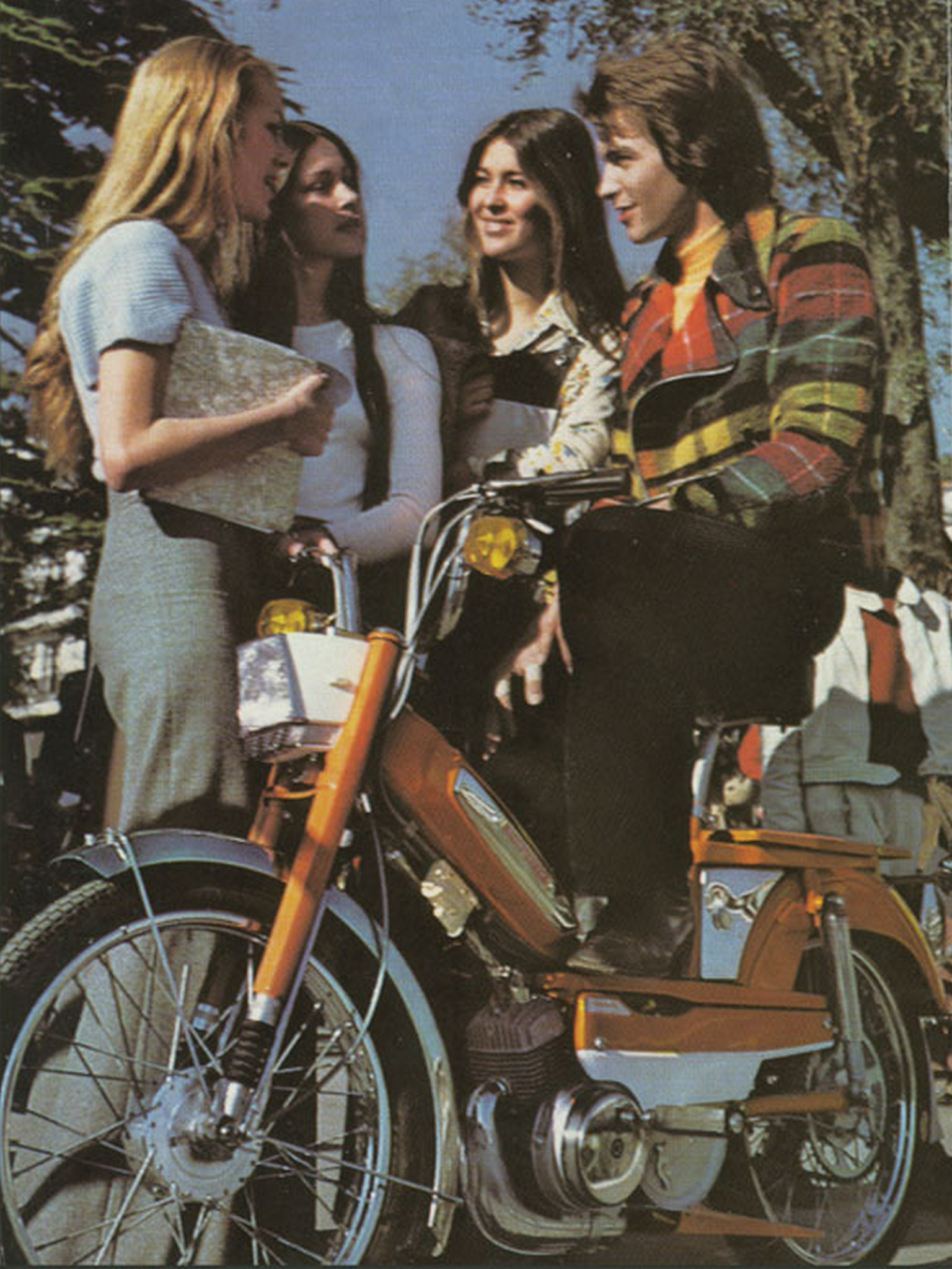 Essai d'une Motobécane 50, la mobylette des 70's - News d'Anciennes