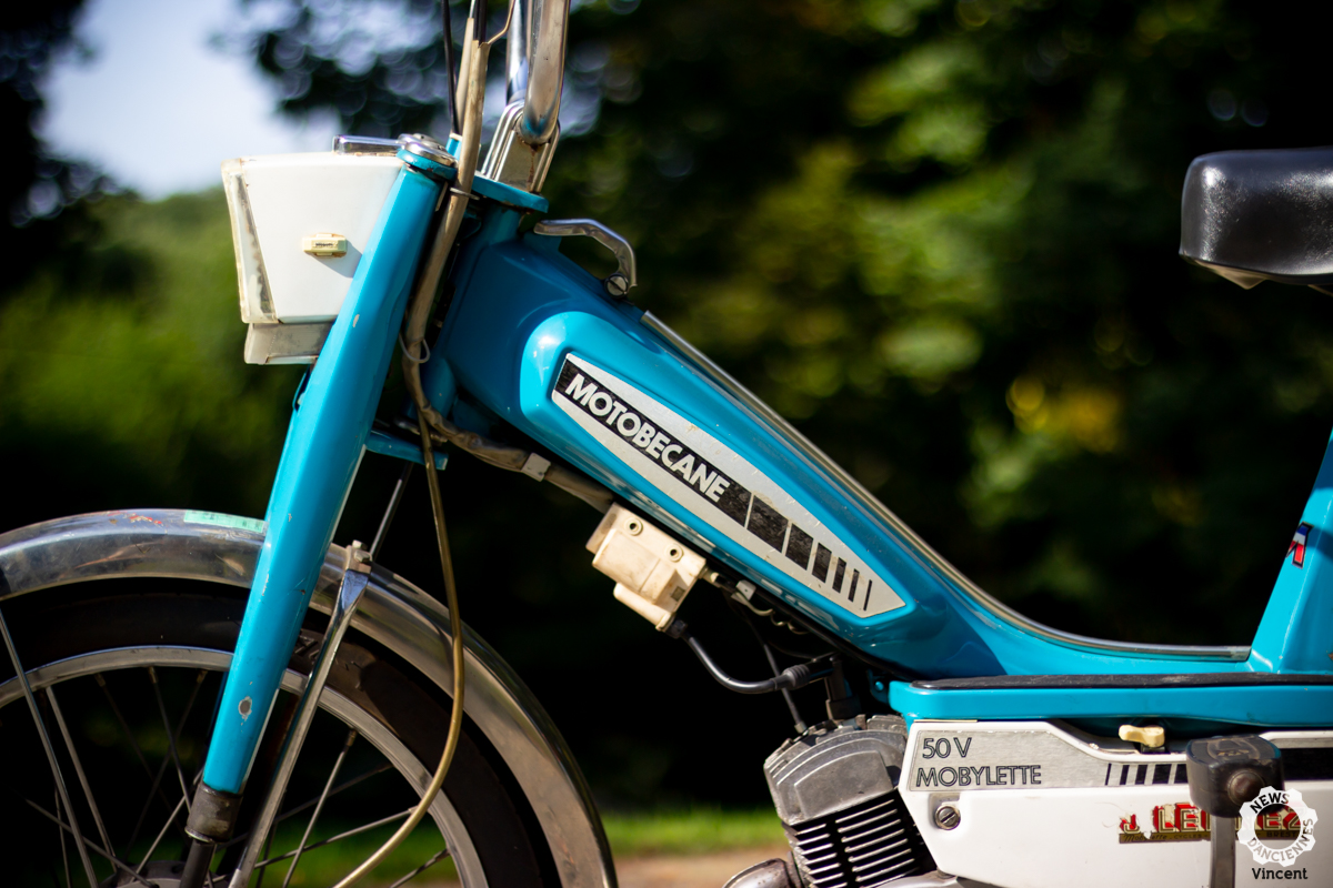 Essai d'une Motobécane 50, la mobylette des 70's - News d'Anciennes