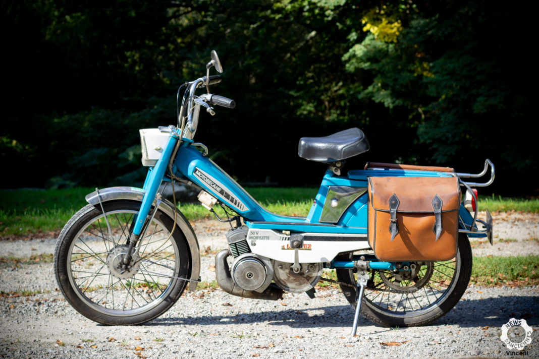 Essai d'une Motobécane 50, la mobylette des 70's - News d'Anciennes