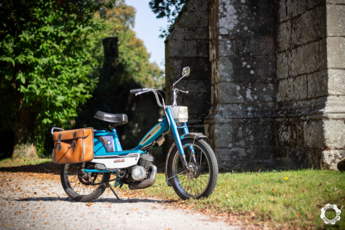 Essai d'une Motobécane 50, la mobylette des 70's - News d'Anciennes